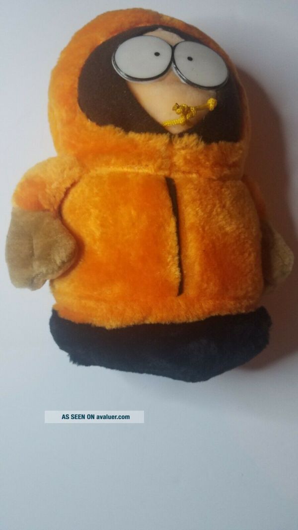 Vintage South Park Kenny Plush Stuffed Animal Toy 9 Inch | #36402126