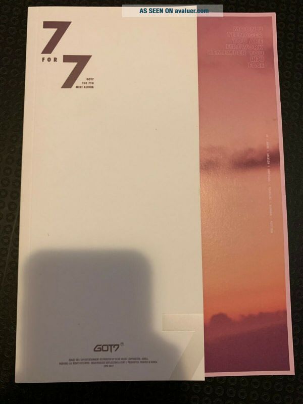 GOT7 7th Mini Album 7 For 7 JB Version (No Photocard) | #36361971