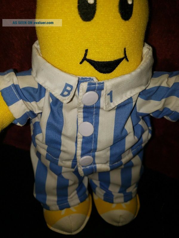 Tomy 1995 Banana In Pajamas B1 Plush 12” Vintage With Tag | #36422599