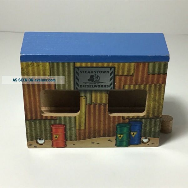 Thomas The Train Wooden Railway - VICARSTOWN DIESELWORKS TUNNEL COVERED ...