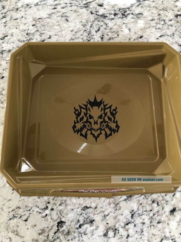 Ultra Rare Beyblade Metal Fury Hades Gate Beystadium Stadium Battle ...