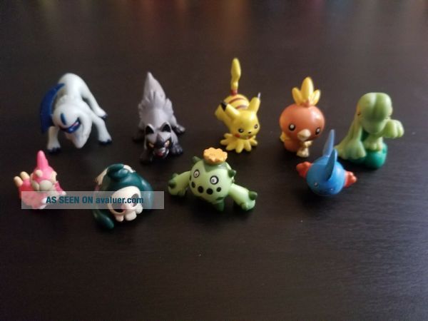 Pokemon Advanced Figures - Pikachu, Absol - 2003 Hasbro - Nintendo ...