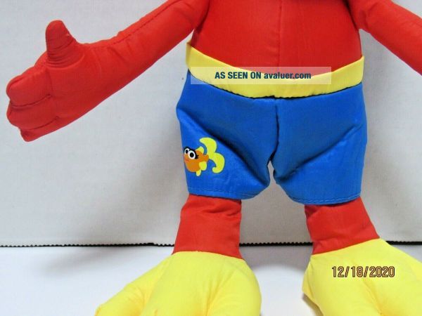 Hasbro Sesame Street Bath Time Elmo Plush Water Pool Toy 2014 Stuffed ...