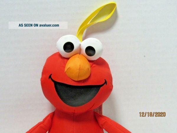 Hasbro Sesame Street Bath Time Elmo Plush Water Pool Toy 2014 Stuffed ...