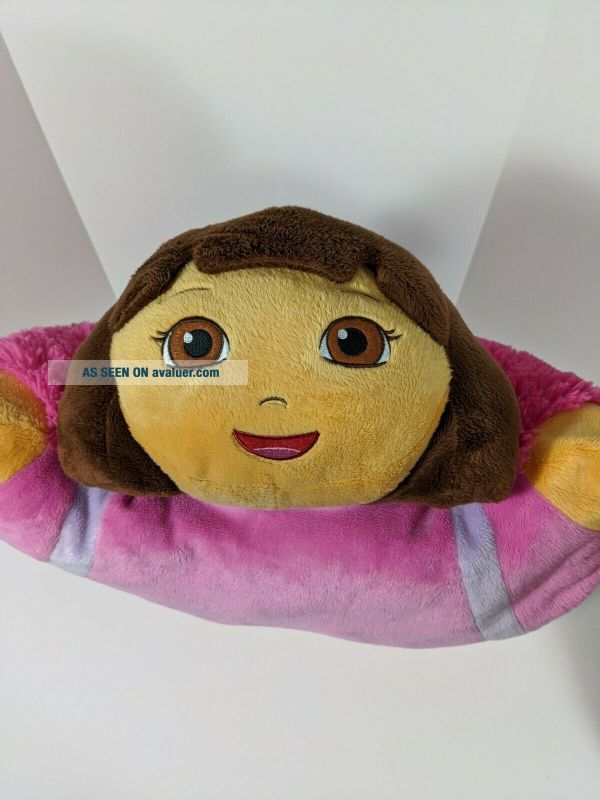 Dora The Explorer 18 " Pillow Pet Large Plush Stuffed Animal With ...