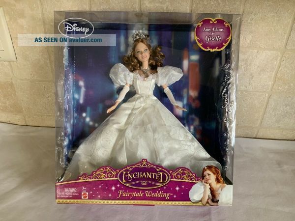 Giselle Doll Enchanted Fairytale Wedding Disney Amy Adams Movie Bride ...