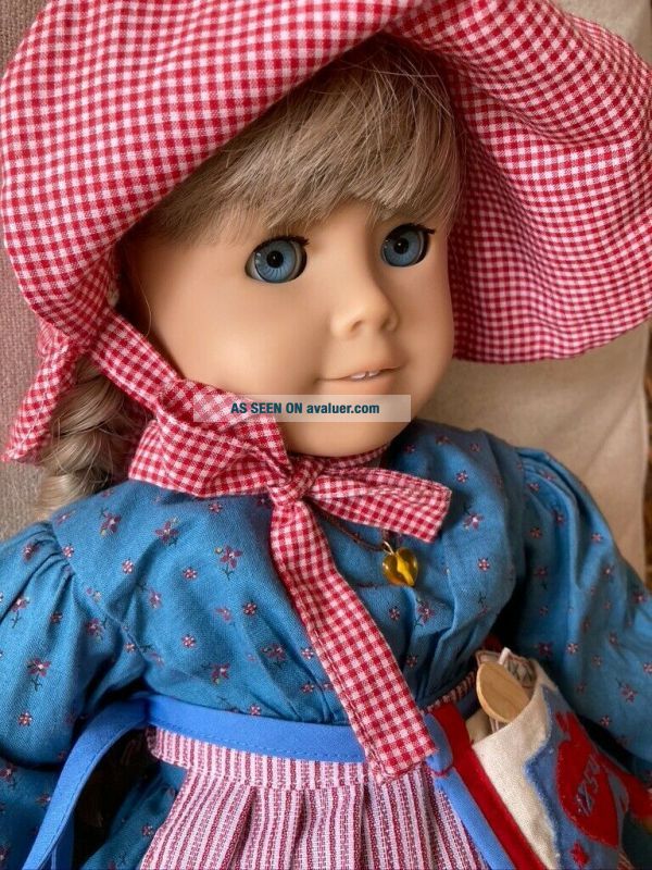 Pleasant Company American Girl Kirsten In With Meet Outfit | #36488498
