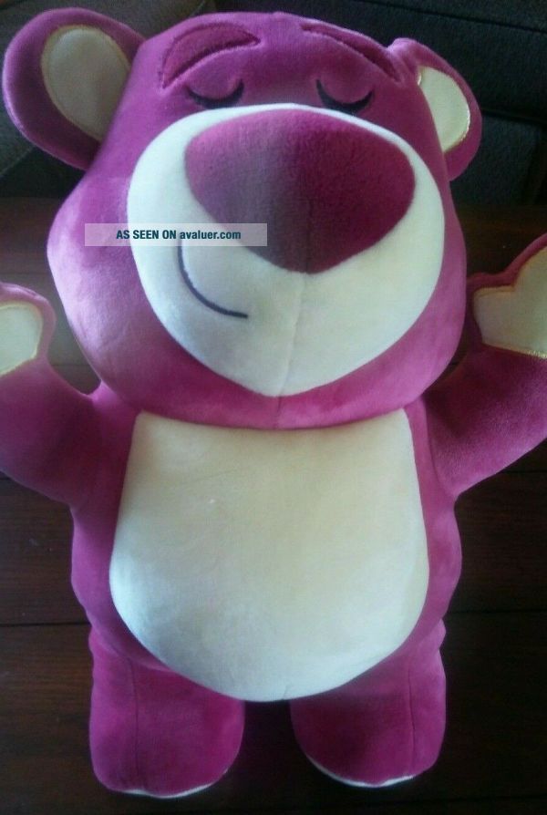 Lotso Bear Plush Toy Story 3 Disney Store | #36500531