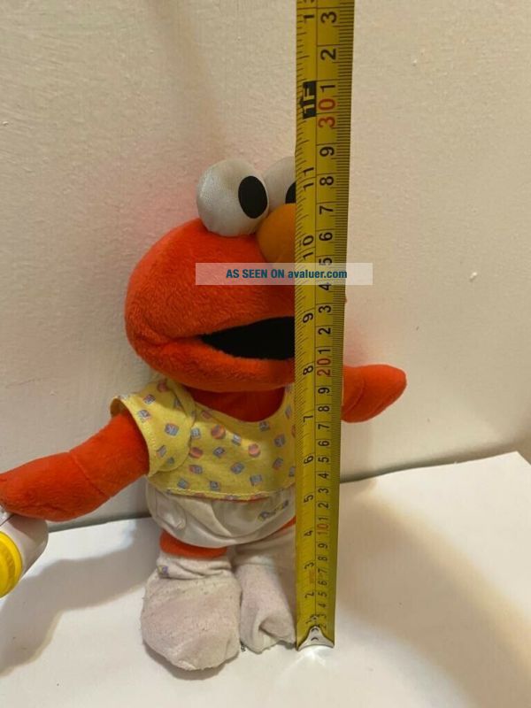 2000 Fisher Price Sesame Street Moving Talking Baby Elmo Doll | #36507842