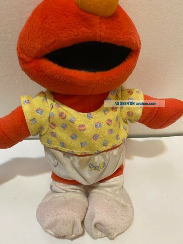 2000 Fisher Price Sesame Street Moving Talking Baby Elmo Doll | #36507842