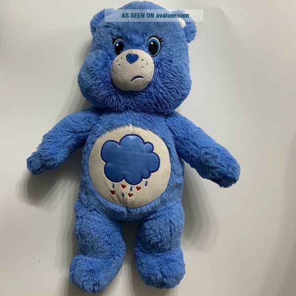 Build A Bear Grumpy Bear Care Bears Blue Plush Animal Bab Stuffed Doll ...