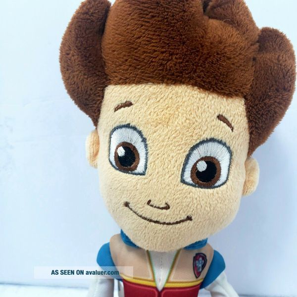 Nick Jr Paw Patrol Ryder Plush Boy Doll 12 Inch Spin Master Stuffed Toy ...