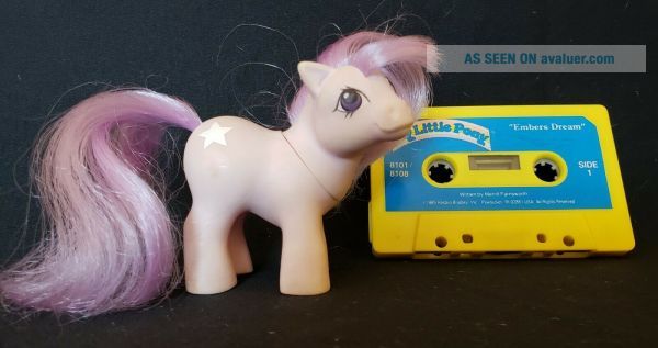My Little Pony G1 Beddy Bye Eye (open/close Eyes) And Embers Dream ...