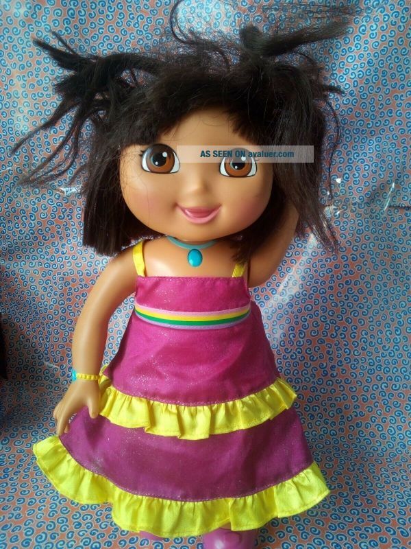 2008 MATTEL DORA THE EXPLORER ANIMATED Musical DANCING Doll | #36583198