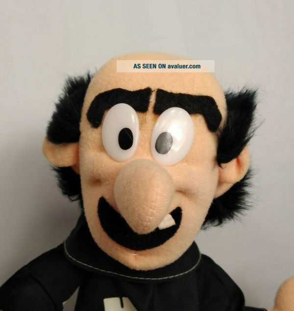 Vintage GARGAMEL Smurf Plush 1982 Wallace Berrie Peyo Stuffed Doll 16 ...