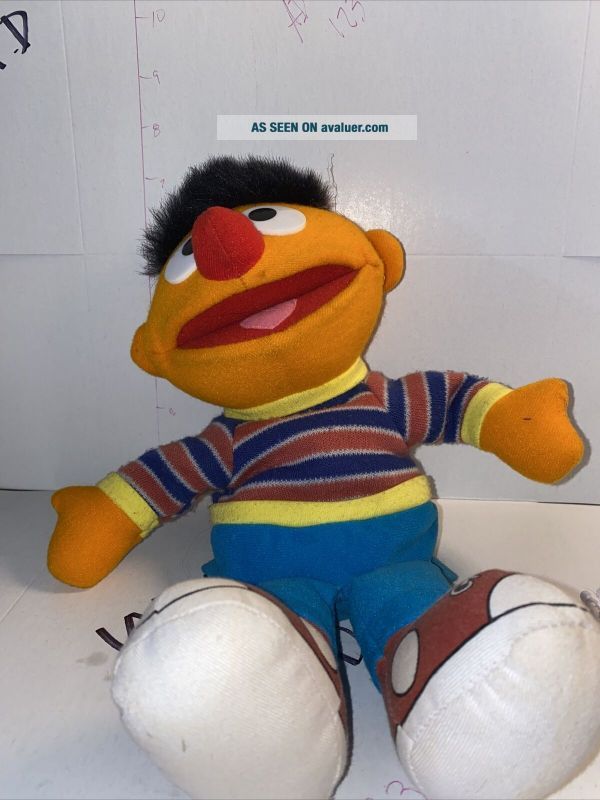 Sesame Street Jim Henson Ernie Full Body Hand Puppet | #36648789
