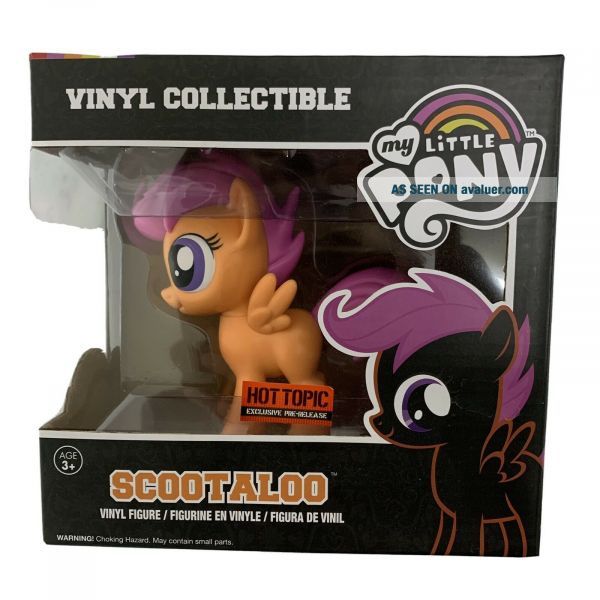 Funko My Little Pony Vinyl Collectible Scootaloo Vinyl Figure | #36661644