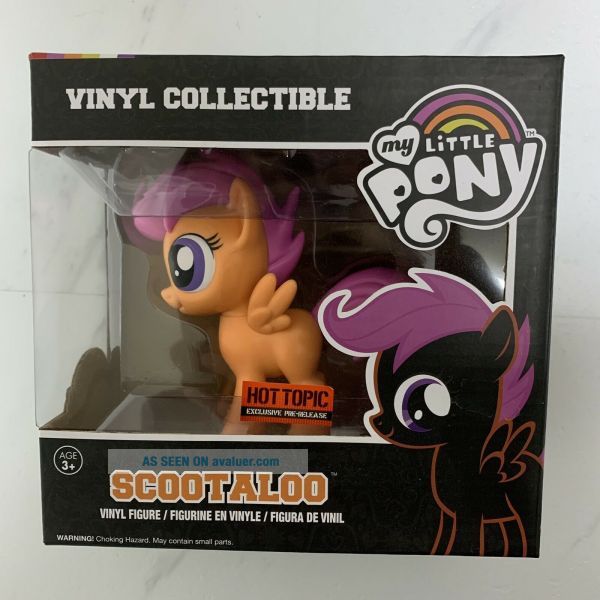 Funko My Little Pony Vinyl Collectible Scootaloo Vinyl Figure | #36661644