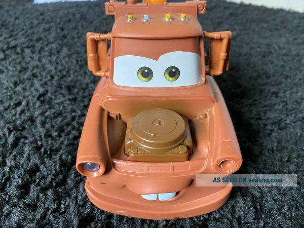 Disney Pixar Cars 2 Lights And Sounds Tow Mater 2016 Talking Truck ...