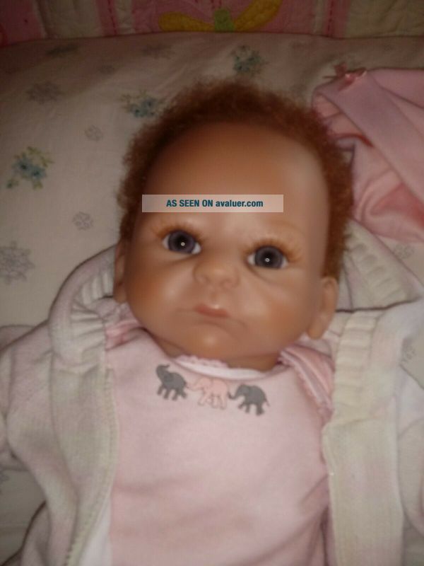 Two Dolls. Ashton Drake So Truly Real Benjamin Baby Doll, And Little ...