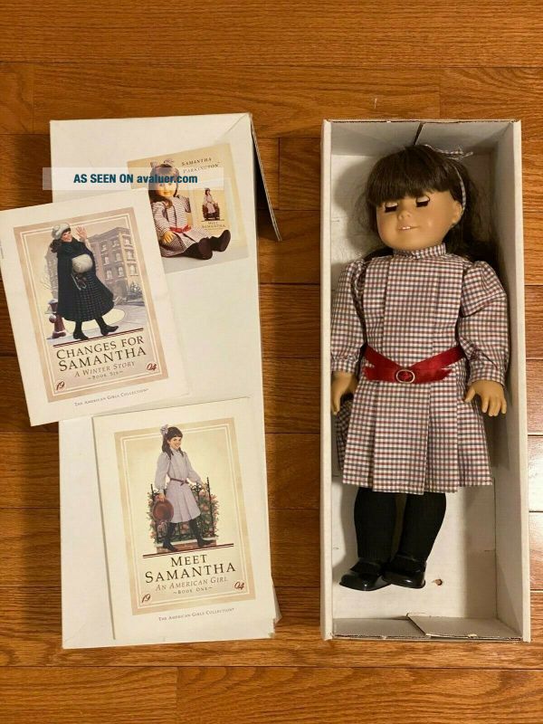 American Girl Samantha Doll (Pleasant Company) With Books One & Six Box ...