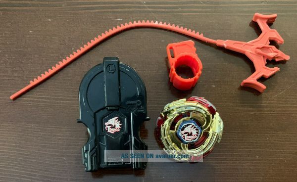 Hasbro Beyblade Metal Fusion Lightning L Drago Gold Variant W/ Launcher ...