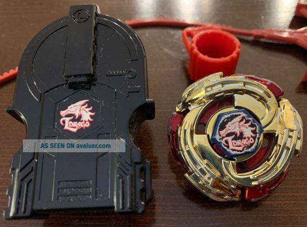 Hasbro Beyblade Metal Fusion Lightning L Drago Gold Variant W/ Launcher ...