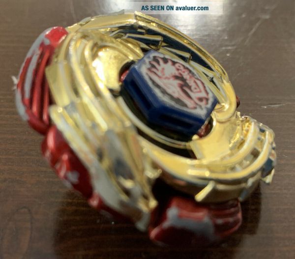 Hasbro Beyblade Metal Fusion Lightning L Drago Gold Variant W/ Launcher ...