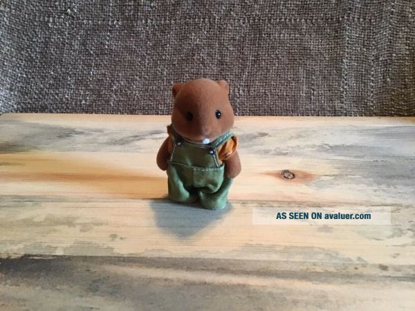 Calico Critters/Sylvanian Families Waters Beavers Family With RARE ...