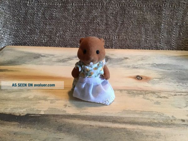 Calico Critters/Sylvanian Families Waters Beavers Family With RARE ...