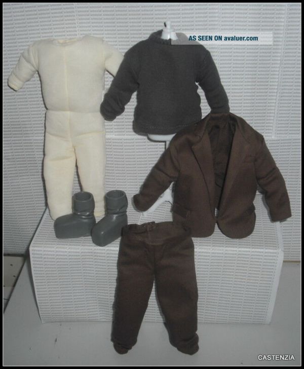 OUTFIT KEN DOLL MATTEL THE MUNSTERS HERMAN ' S BOOTS PANTS JACKET ...