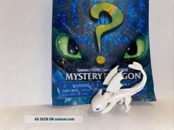 How To Train Your Dragon Mini Figures Httyd Light Fury | #36799534