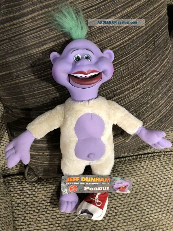NECA Jeff Dunham Talking Animatronic PEANUT Doll 18 Still Has Tags ...