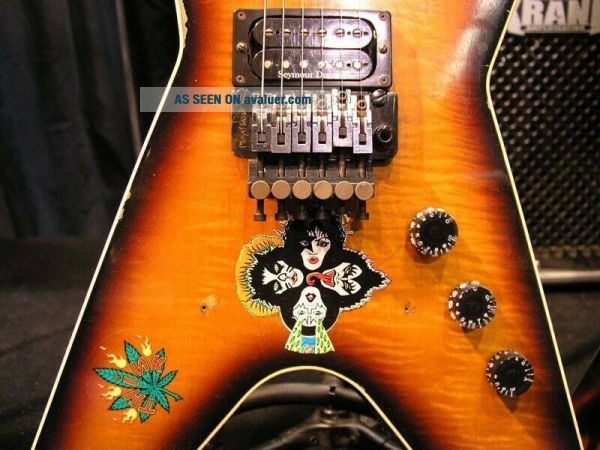 Dimebag Darrell Dean ML FBD Stickers | #36747180