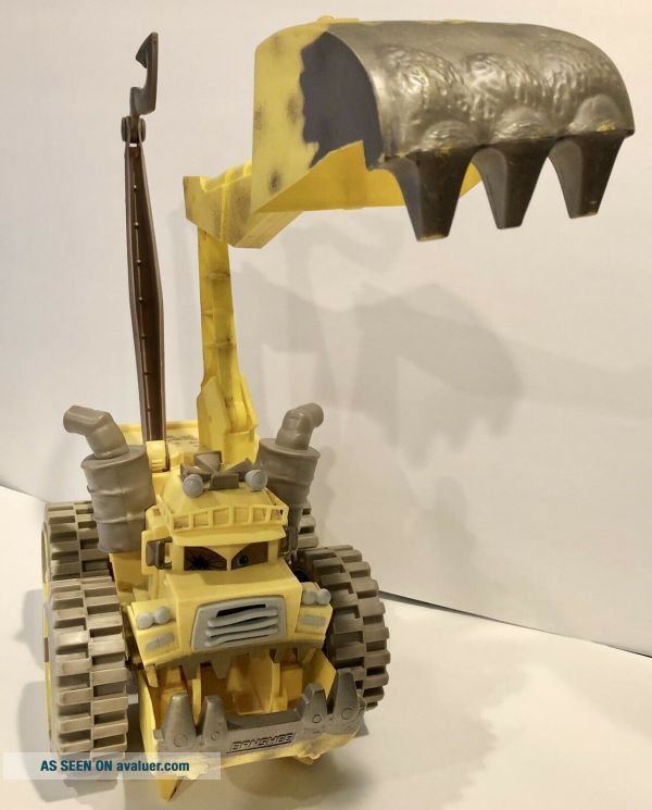 Disney Pixar Cars SCREAMING BANSHEE Excavator No Sound Currently ...