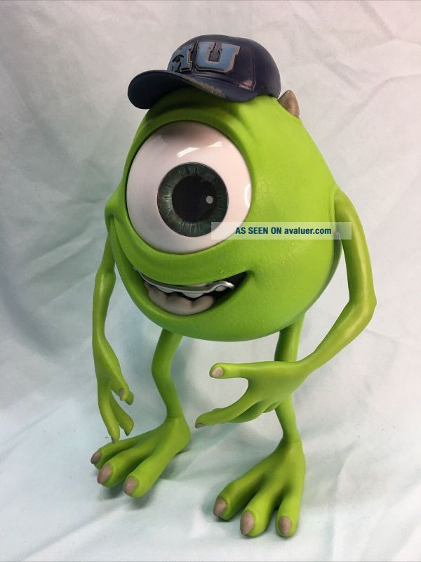 MONSTERS UNIVERSITY SPEAK AND SCARE MIKE INTERACTIVE PLAY TOY (16 ...