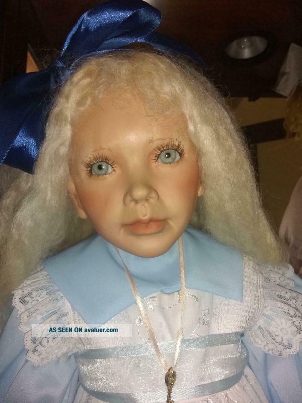 CINDY KOCH ALICE IN WONDERLAND & WHITE RABBIT ONE OF A KIND | #36820159