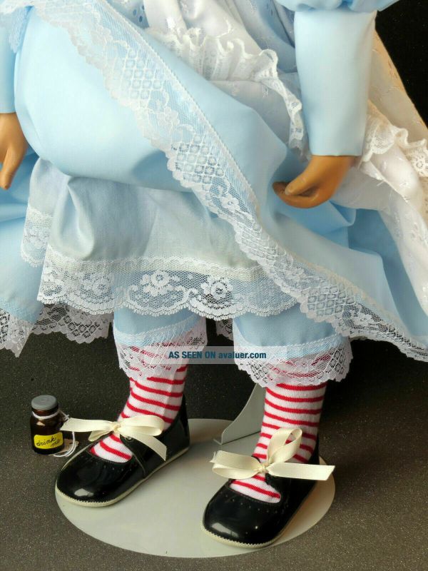 CINDY KOCH ALICE IN WONDERLAND & WHITE RABBIT ONE OF A KIND | #36820159