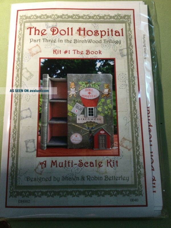 All 5 Kits To Complete The Doll Hospital By Robin Betterley (FOR JULIA ...