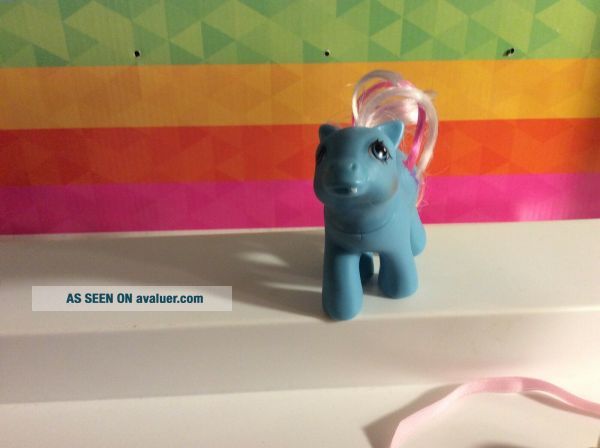 VINTAGE MY LITTLE PONY G1 With Accessories BABY FIFI FIRST TOOTH Plus ...