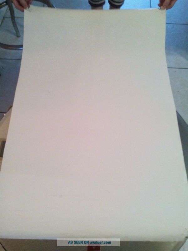 Vintage 1984 IRON MAIDEN The Trooper POSTER Heavy Metal 22x36 | #36874225