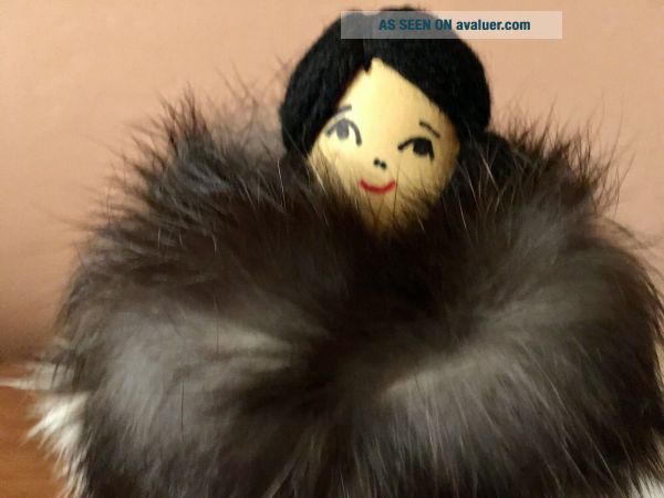 Vintage Native Alaskan Inuit Eskimo Handmade Doll By Lillian Tetpon ...