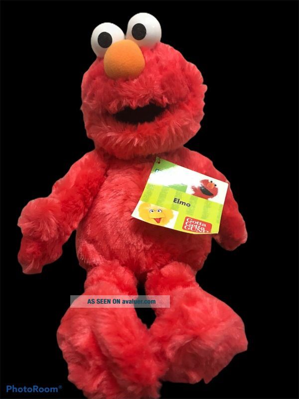 Sesame Street Elmo 13 Inch Plush, By GUND | #36889034