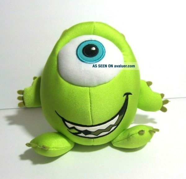 Disneyland Walt Disney Pixar Monsters Inc University Mike Wazowski 6 ...