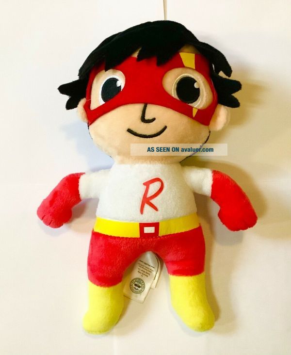 7 " Ryan’s World Red Titan Hero Plush Stuffed Figure Toy Ryans Kids ...