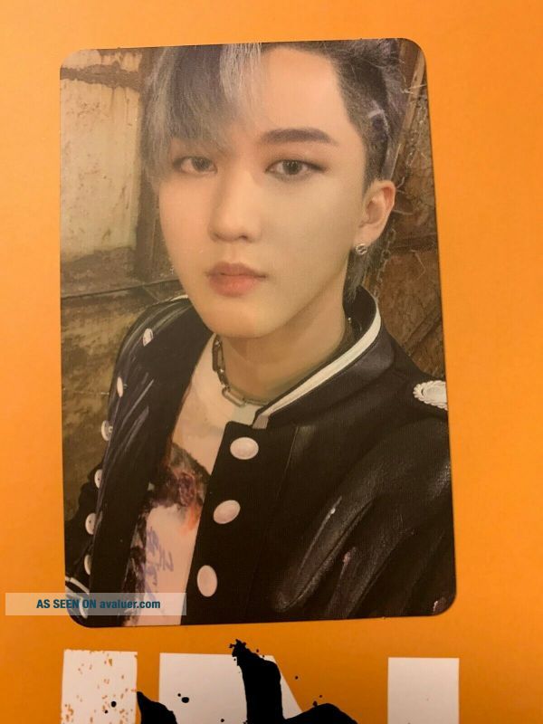 Changbin Official Double Sided Photocard Stray Kids IN生 IN Life | #36924913