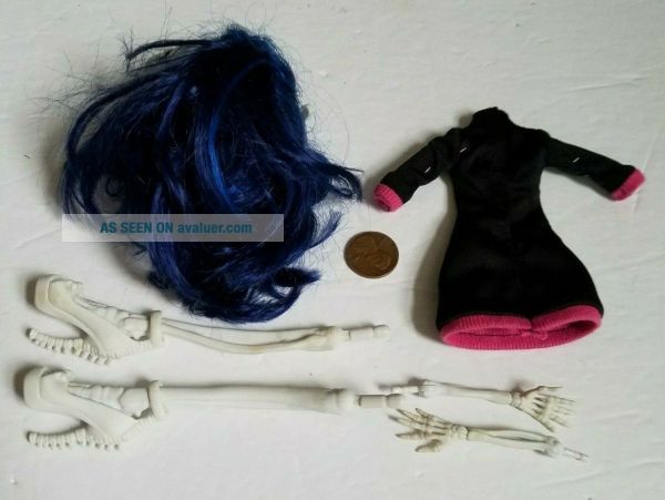 Monster High Create A Monster Skeleton CAM Doll Dressed With Shoes RARE ...