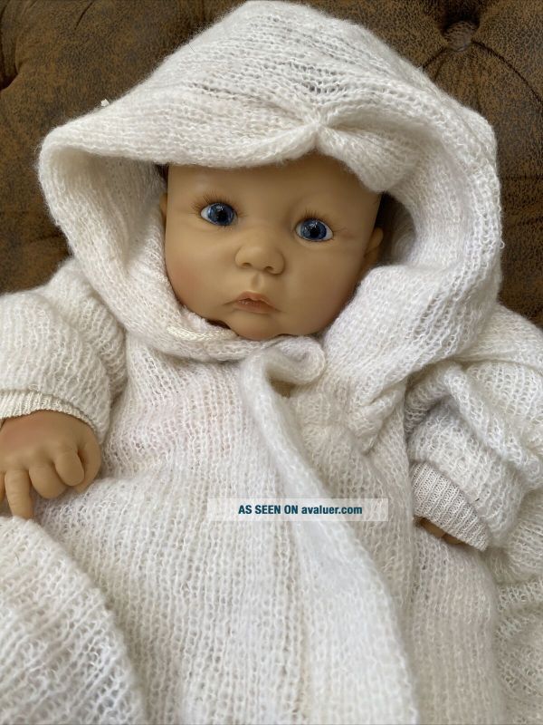 RARE ZAPF CREATION LIMITED EDITION COLLECTOR REBORN DOLL BABSI BY ...