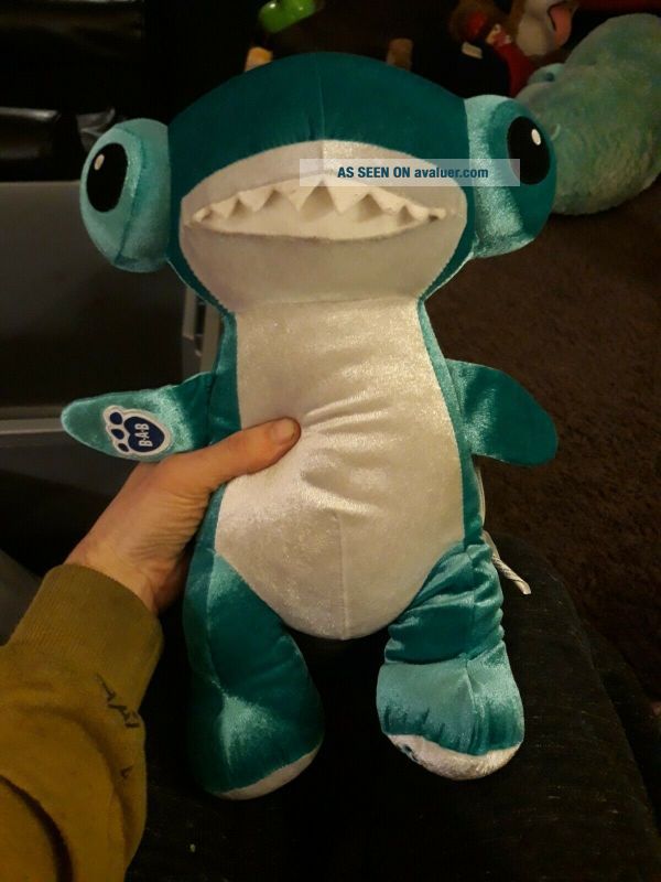 Shark Week Limited Edition Hammerhead Build A Bear 2018 30th ...