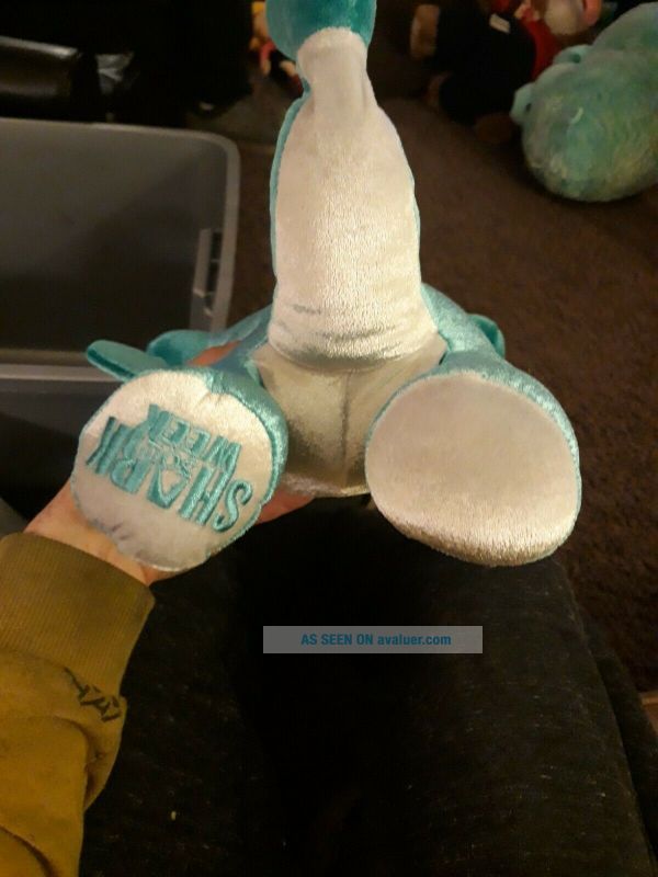 Shark Week Limited Edition Hammerhead Build A Bear 2018 30th ...